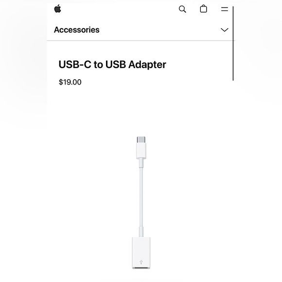 Computers, Laptops & Parts | Apple Usbc To Usb Adapter | Poshmark